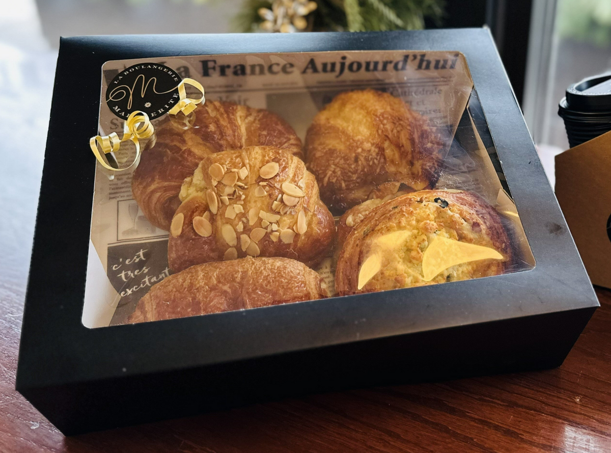 Assorted Croissant and Pastries Box – La Boulangerie Marguerite
