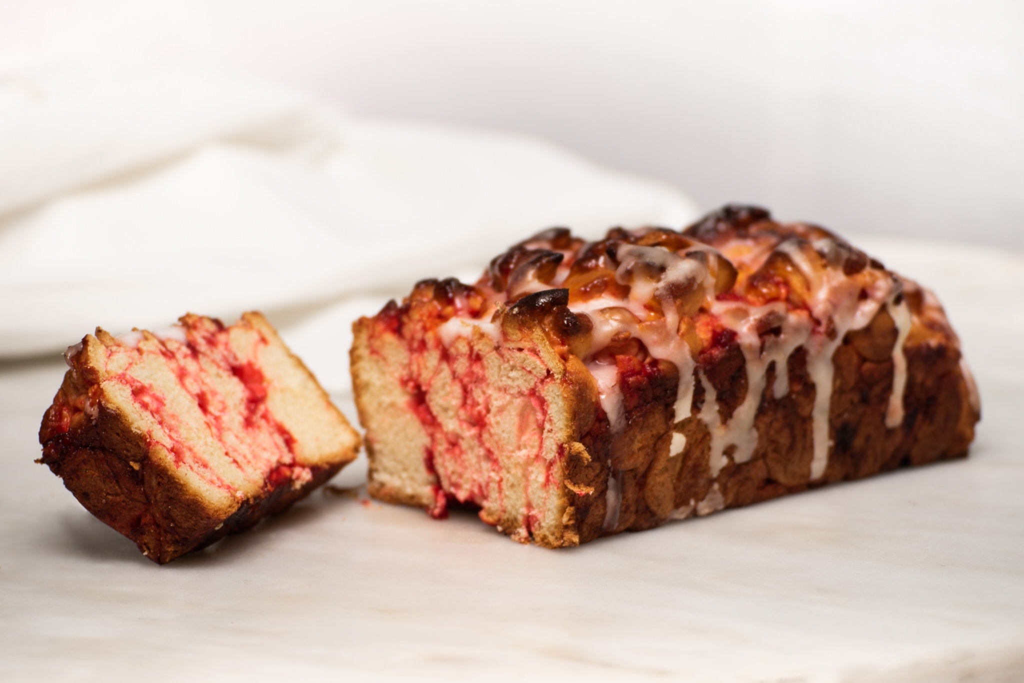 Raspberry Chunky Bread – La Boulangerie Marguerite