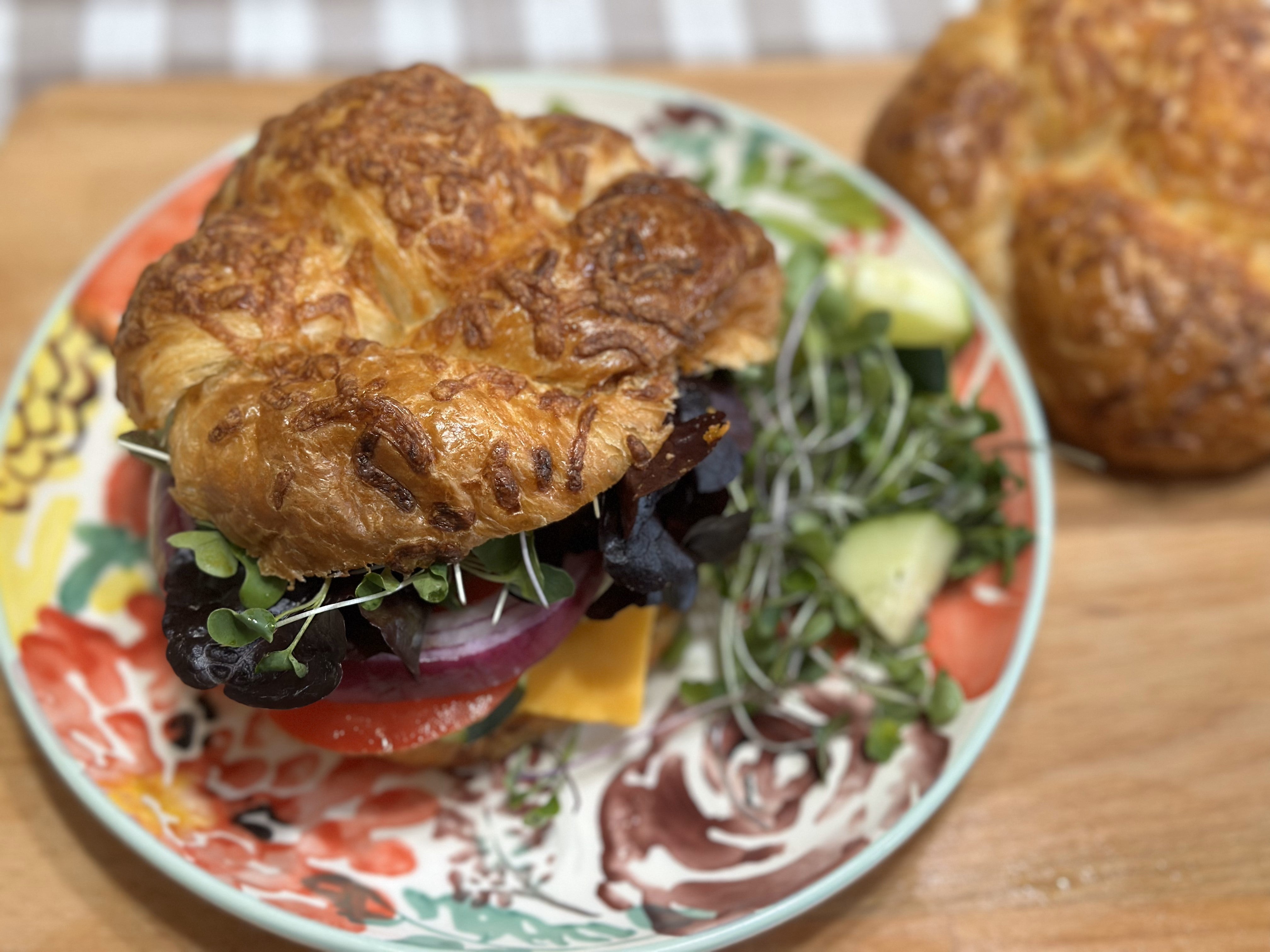 Cheese Croissant – La Boulangerie Marguerite