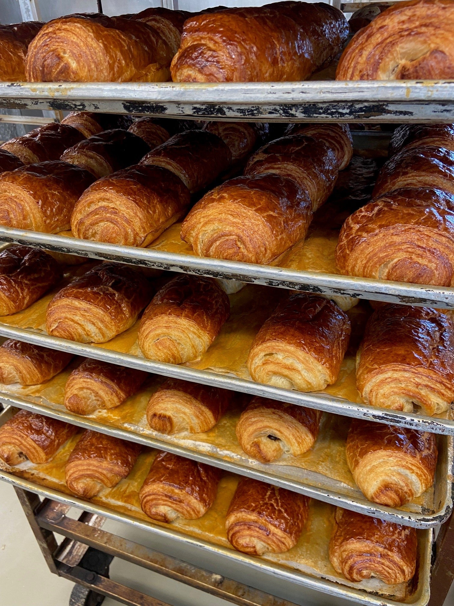 Assorted Croissant and Pastries Box – La Boulangerie Marguerite