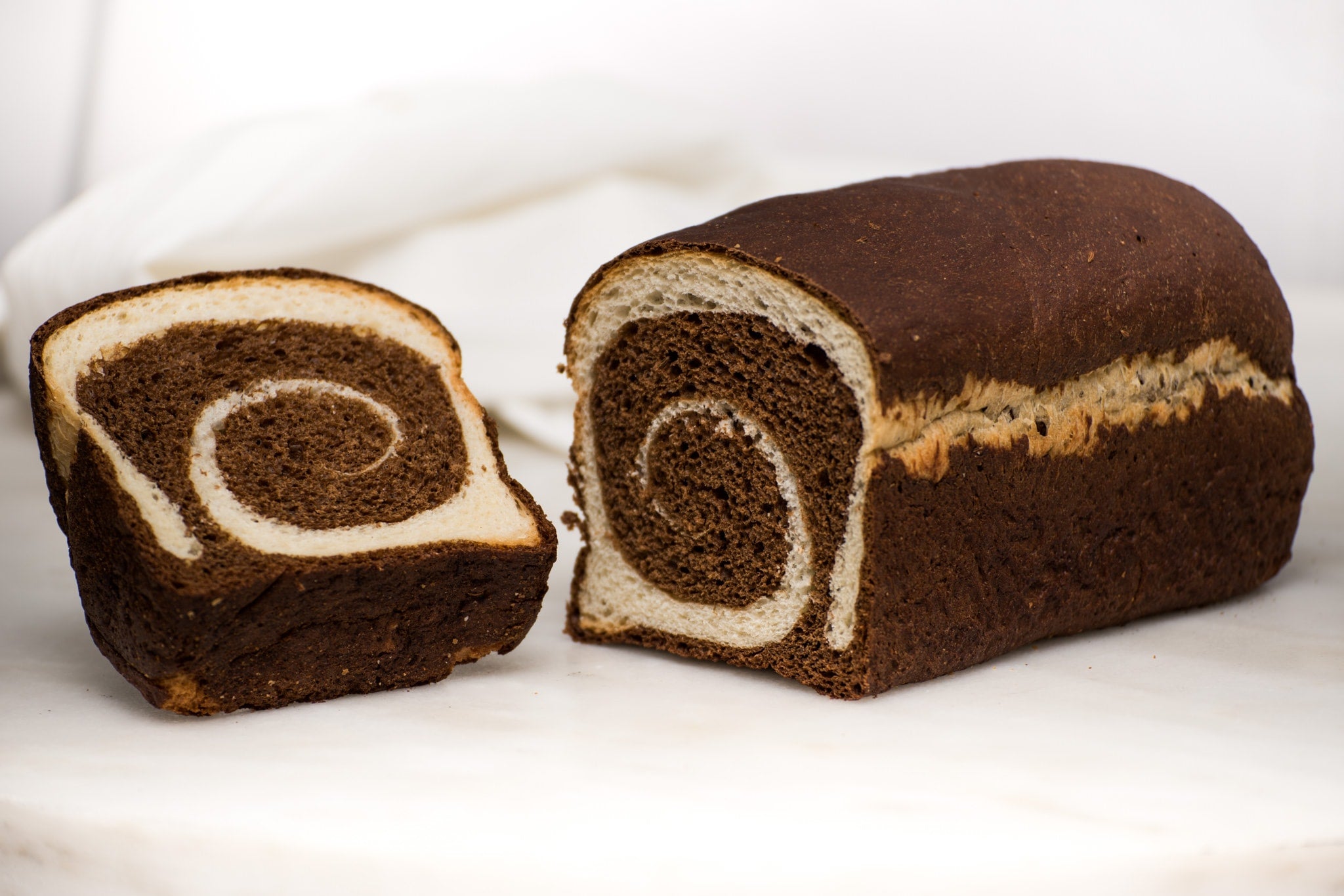 Marble Bread Loaf – La Boulangerie Marguerite